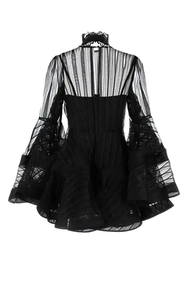 Zimmermann Valiant Lantern Mini Dress
