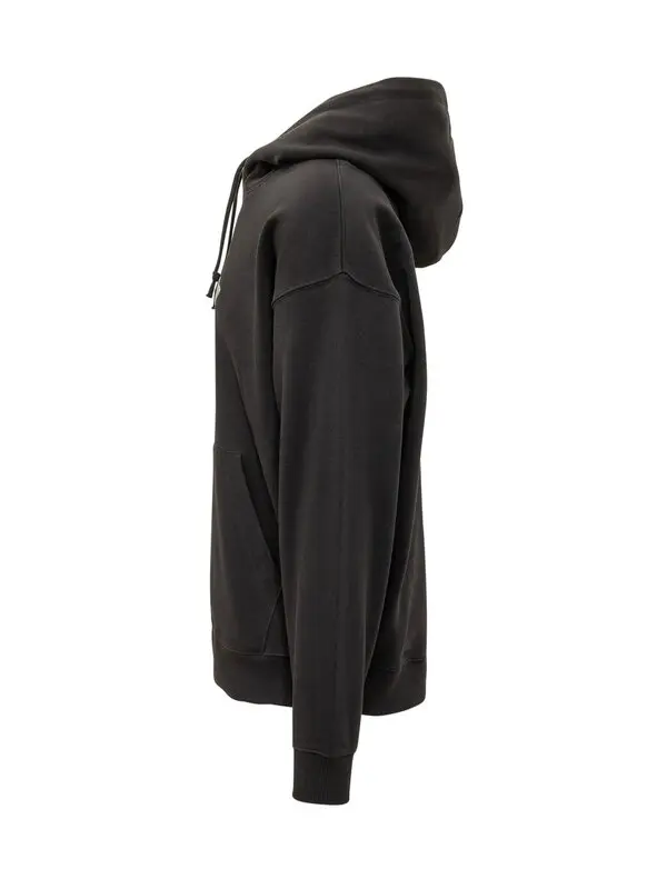 Y3 Liquid Large Fit Hoodie - Black