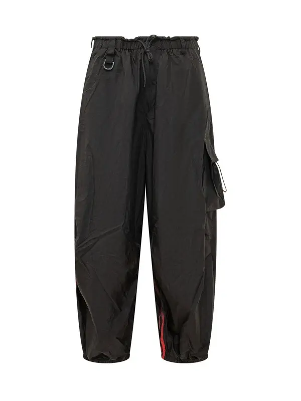 Y3 Paint-effect Graphic Trousers