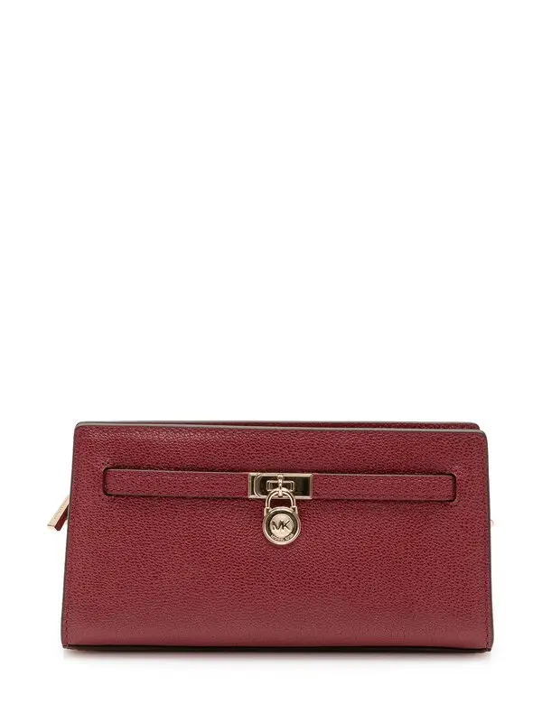 Michael Kors Convertible Clutch - Deep Red