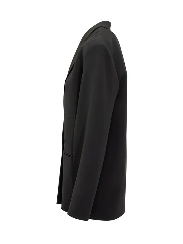 Alberta Ferretti Mini Monochrome Blazer