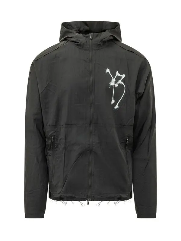 Y3 Graphic Run Jacket