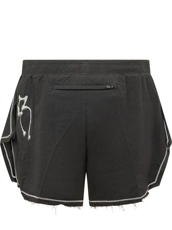 Y3 Graphic Run Shorts