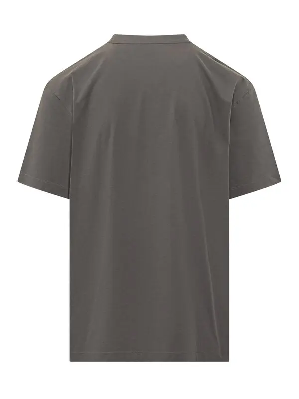 Y3 Logo Long Sleeve Tee