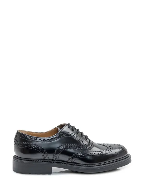 DOUCAL'S Classic Leather Brogue Lace-ups