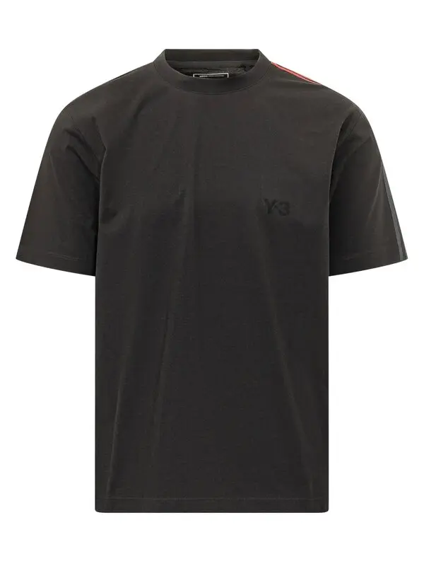 Y3 Enhanced Graphic Short Sleeve Tee
