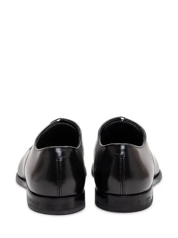 DOUCAL'S Lace-up Leather Shoes For Fall 2025