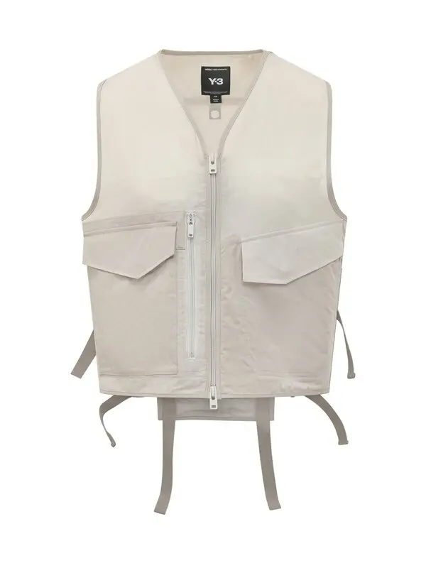 Y3 Tactical Zip Vest