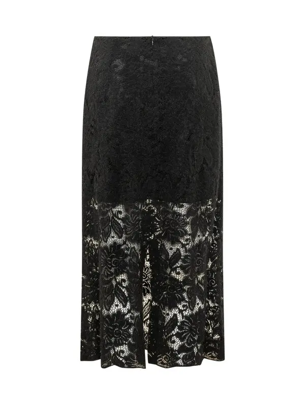 LE SULLY STUDIO Lace Mini Skirt