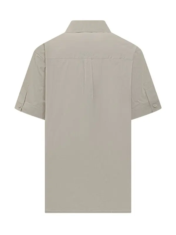 Y3 Sleeveless Mini Cut Shirt With Pocket