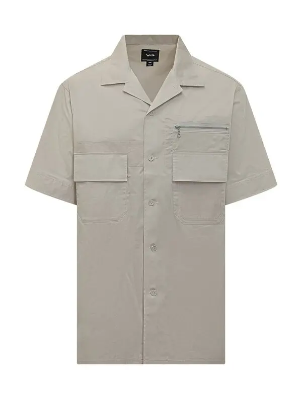 Y3 Sleeveless Mini Cut Shirt
