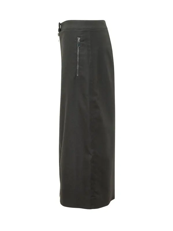 LE SULLY STUDIO Tube Zip Skirt