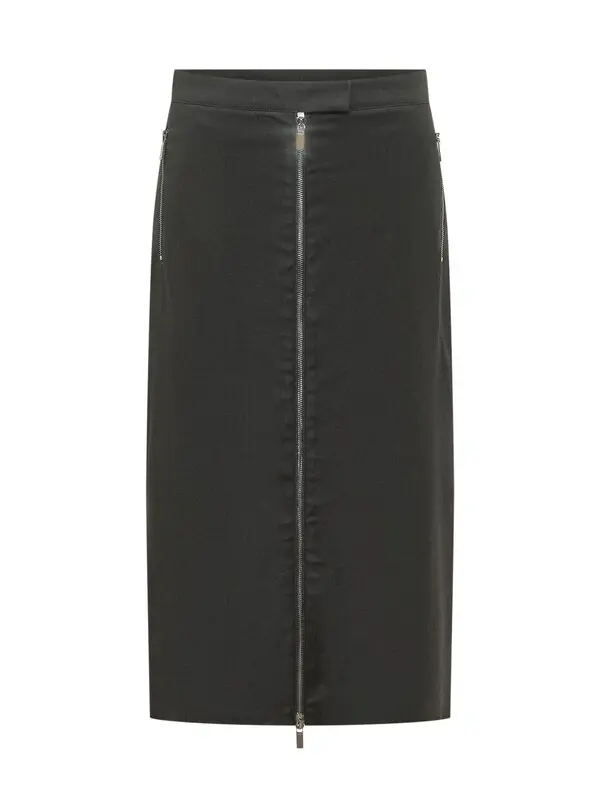 LE SULLY STUDIO Tube Zip Skirt