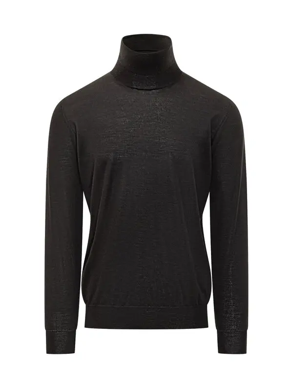 FILIPPO DE LAURENTIIS Dolcevita Knit Top - Nero