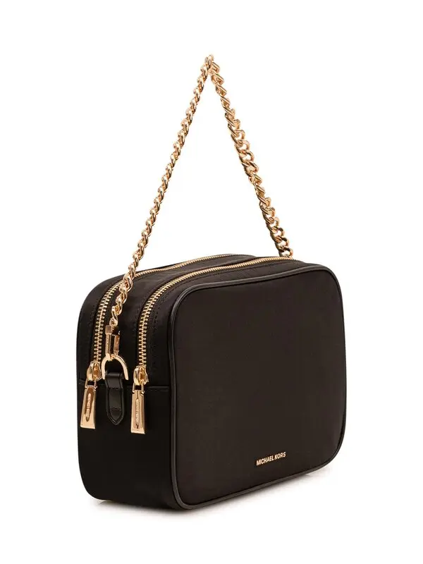 Michael Kors Chained Camera Crossbody Bag - Black