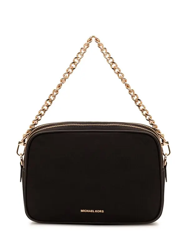 Michael Kors Chained Camera Crossbody Bag - Black