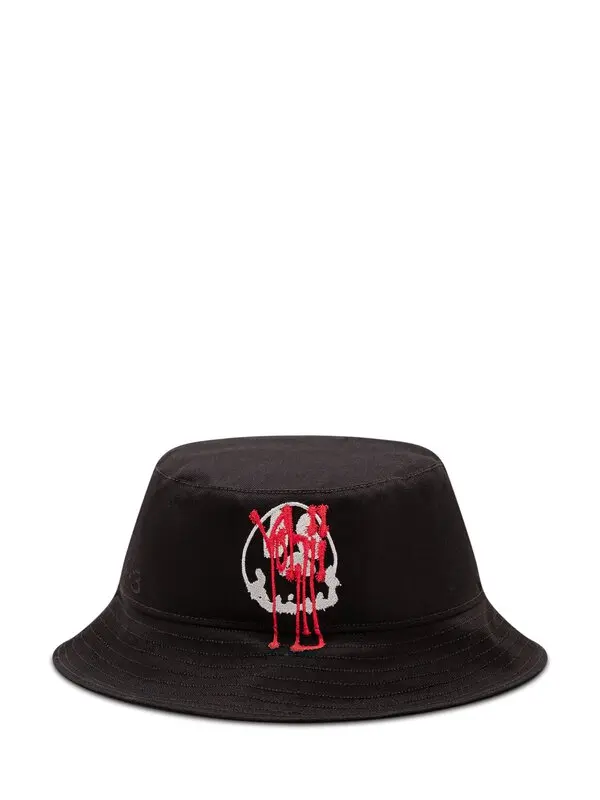Y3 Bucket Hat - Black