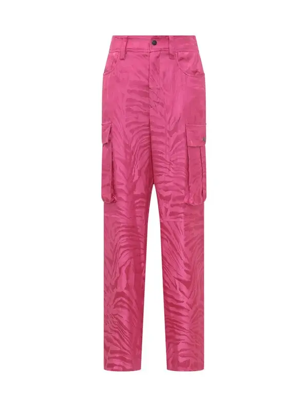 Giuseppe Di Morabito Cargo Trousers - Raspberry