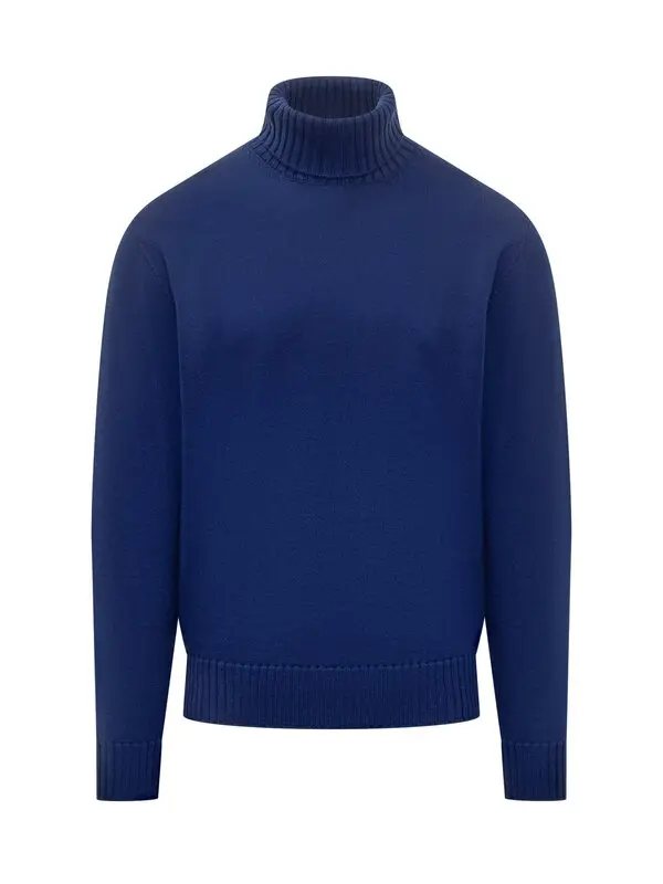 FILIPPO DE LAURENTIIS Luxurious Wool Turtleneck Sweater - 861