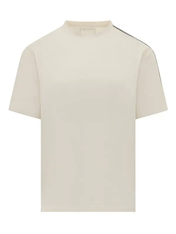 Y3 Graphic Logo Crewneck T-shirt