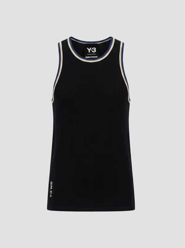 ADIDAS X WALES BONNER Y3 Knit Tank Top