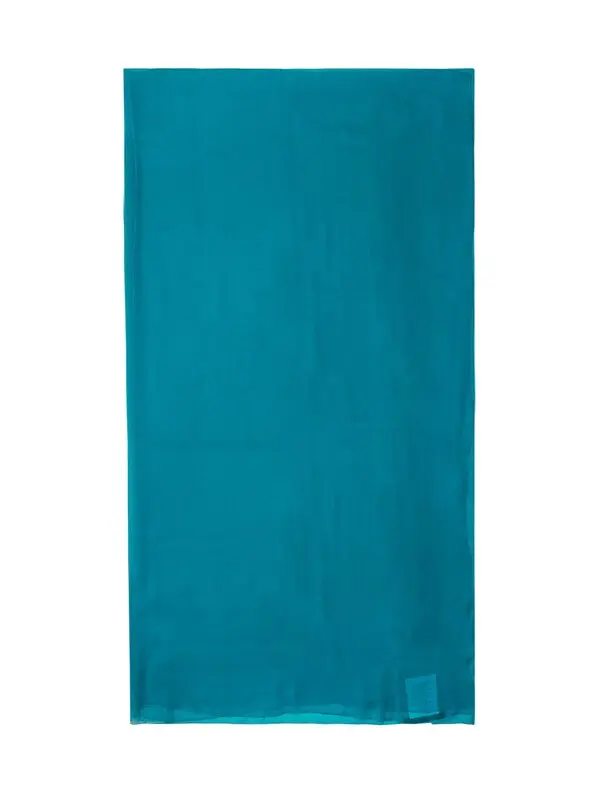 Alberta Ferretti Foutherd Style Monocolore Mini Scarf