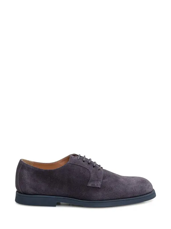 DOUCAL'S Lace-up Suede Shoes