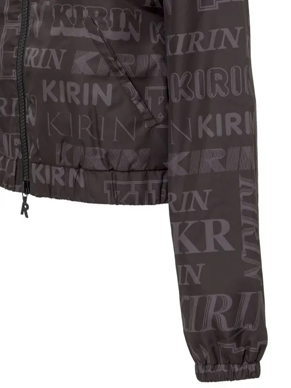 KIRIN PEGGY GOU Stampaint Mini Jacket - Nero