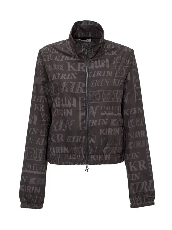 KIRIN PEGGY GOU Stampaint Mini Jacket - Nero