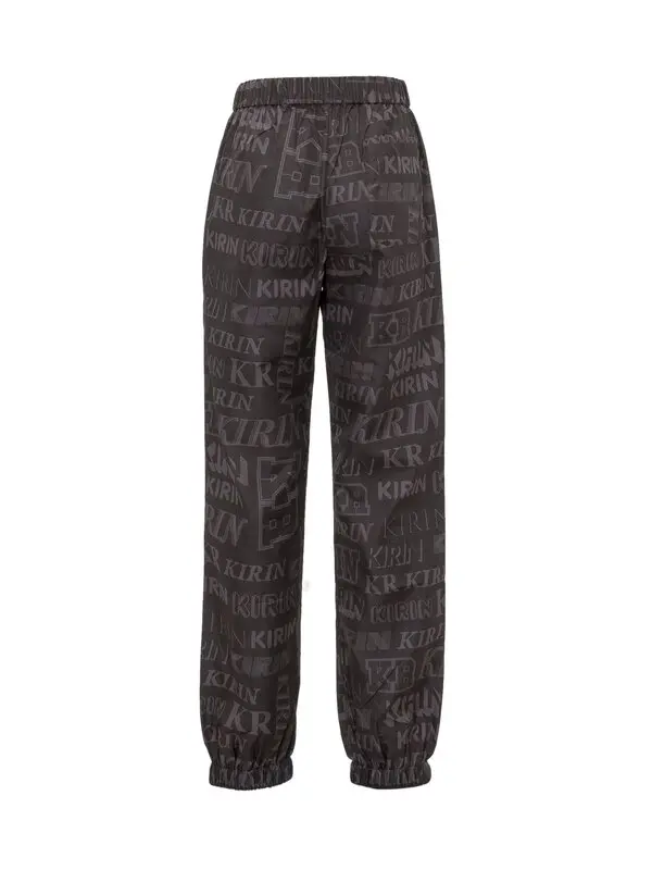 KIRIN PEGGY GOU Artistic Trousers With Exclusive Print