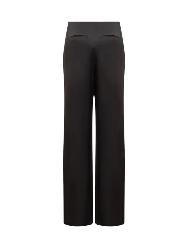 MSGM Chic Paintntaloni Trousers