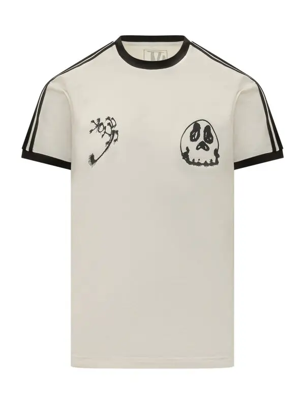 Y3 Graphic California Tee - Cwhite