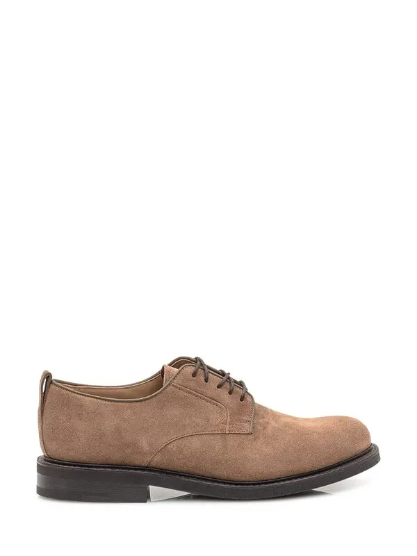 CHURCH`S Leather Lace-up Shoes - Sigar
