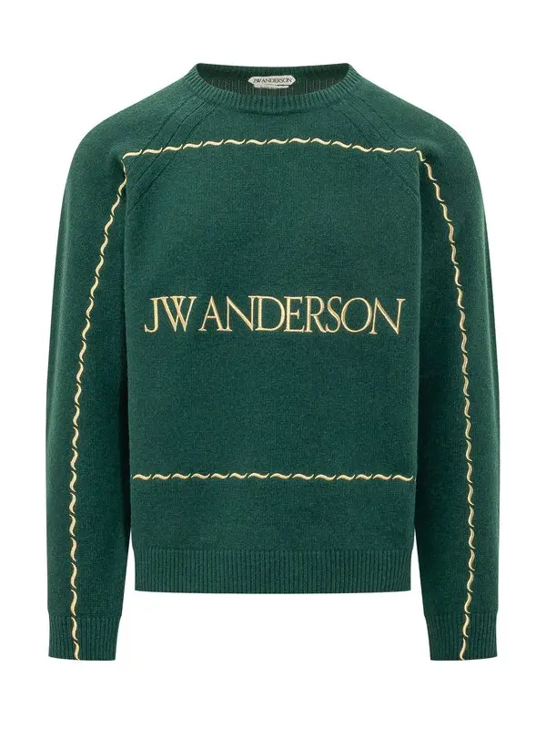 JW Anderson J. W. Anderson Logo Knitted Jumper