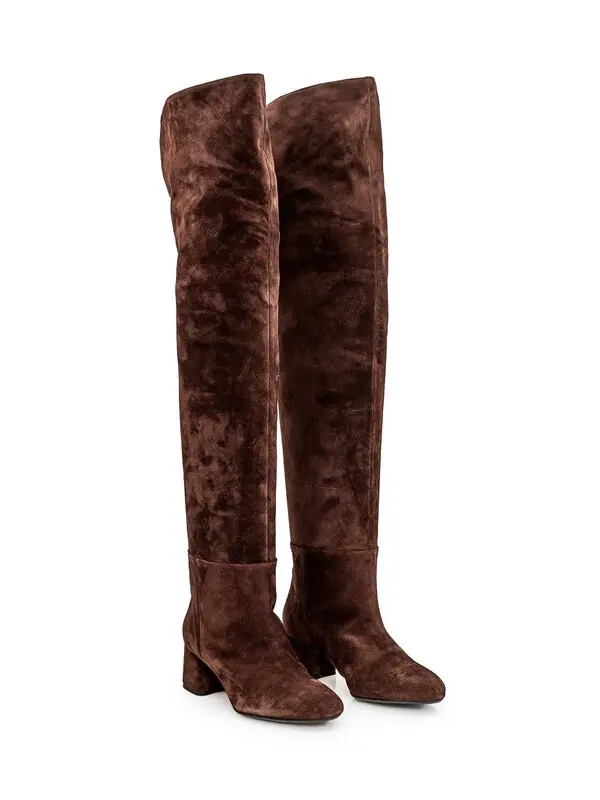 ANNA F. Chic Stivale Over The Knee Boots