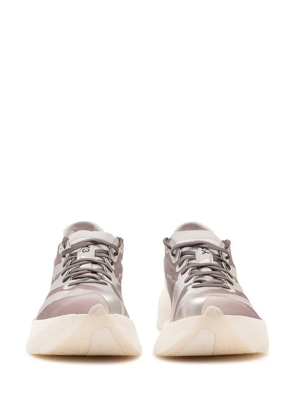 Y3 And-3 Adios Printo 4 Sneakers - Cwhite/silvmt