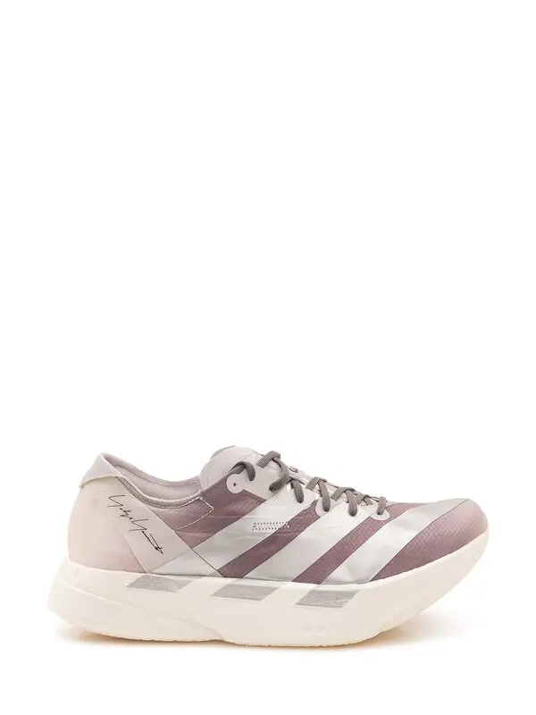 Y3 Adios Printo 4 Sneakers - Cwhite/silvmt