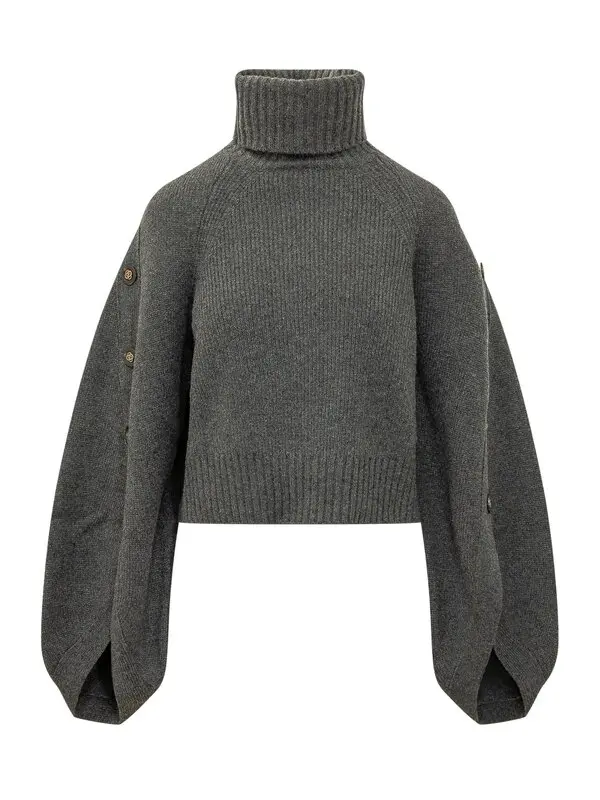 Zimmermann Valiant Buttoned Sweater