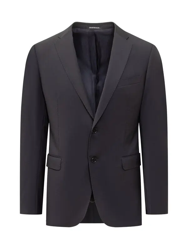 Emporio Armani Wool One-piece Gown