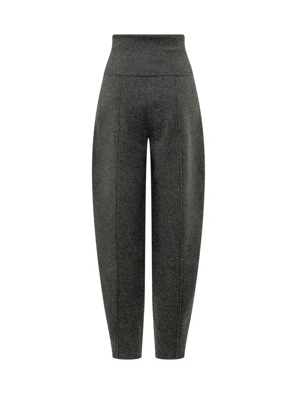 Zimmermann Knit Barrel Pants