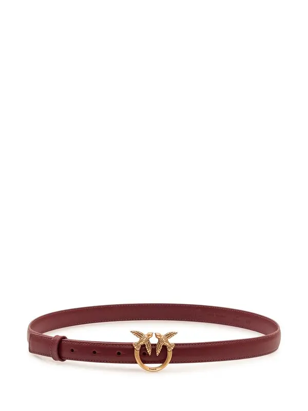 Pinko Love Berrand Mini Belt - Ribes Intenso