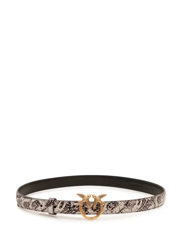 Pinko Love Berrand Mini Belt - Roccia