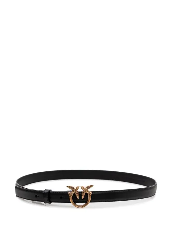 Pinko Love Belt With Front Buckle