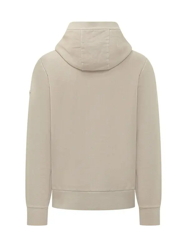 Moncler Mini Sweatshirt With Hoodie And Kangaroo Pocket