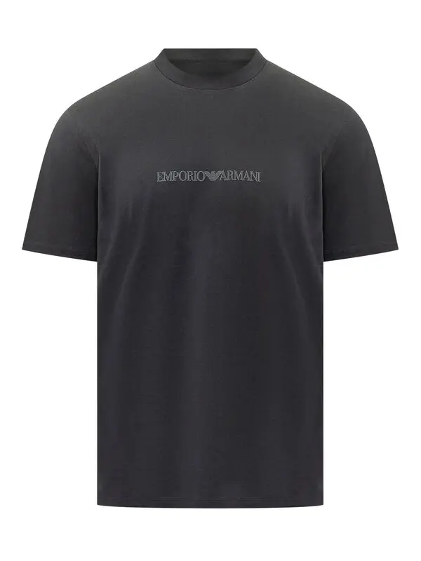 Emporio Armani Crewneck T-shirt - Blu Navy