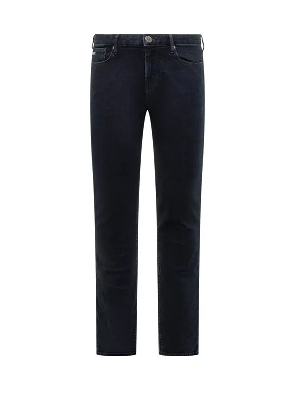 Emporio Armani Trousers - Blu