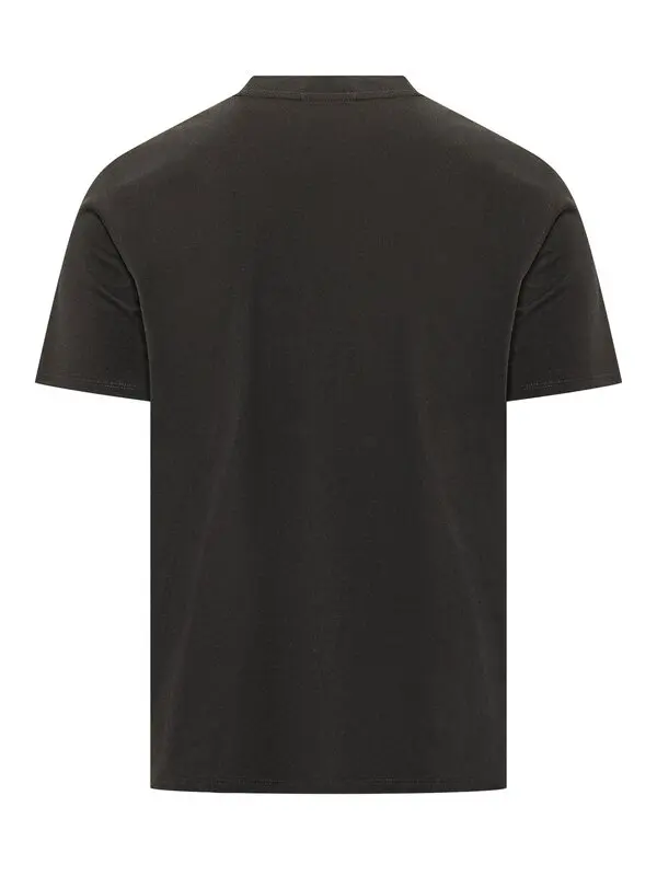Emporio Armani Logo T-shirt - Black
