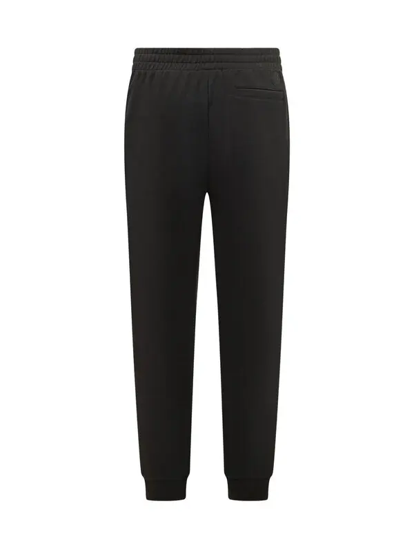 Moncler Comfortable Jogging Trousers - Nero