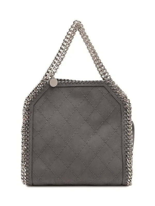 Stella McCartney Falabella Mini Shoulder Bag - Slate