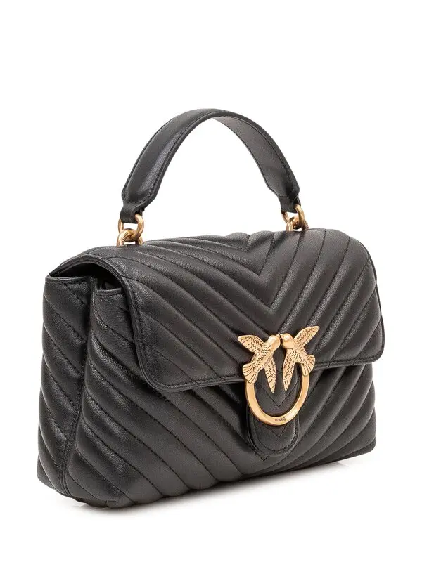 Pinko Quilted Shoulder Bag With Handle